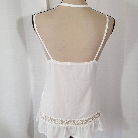 Intimates & Sleepwear | Sexy Laced Camisole Ivory Size S | Poshmark